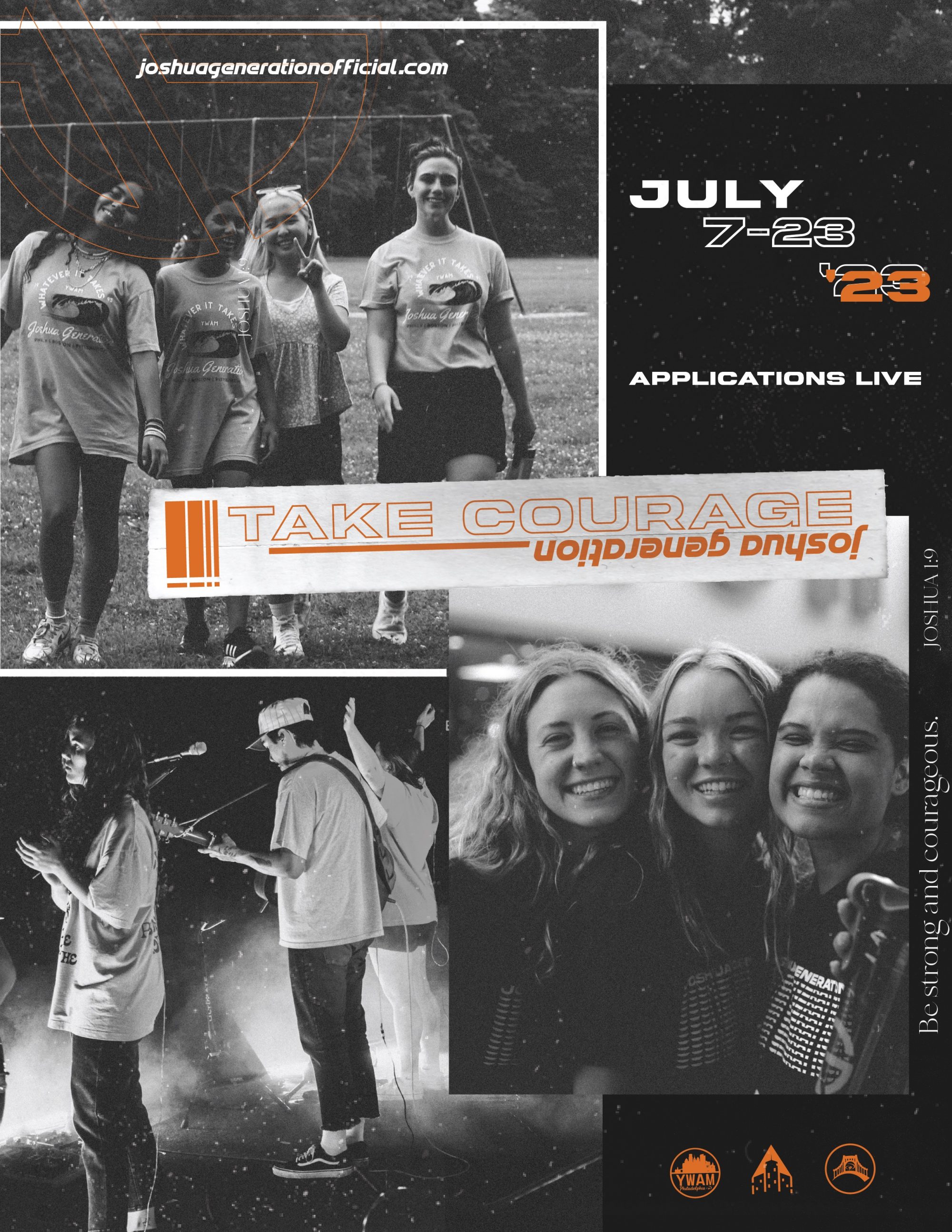 Joshua Generation – Joshua 1:9