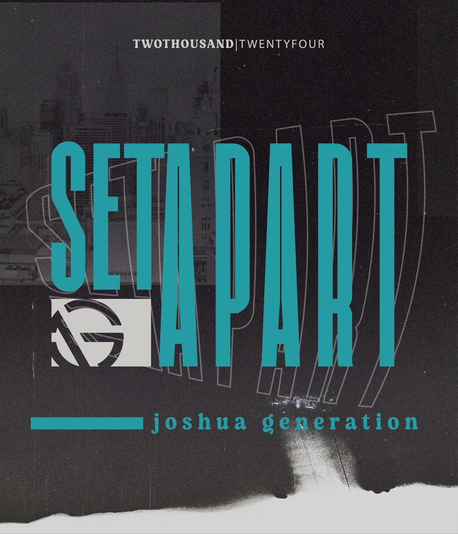 Joshua Generation – Joshua 1:9